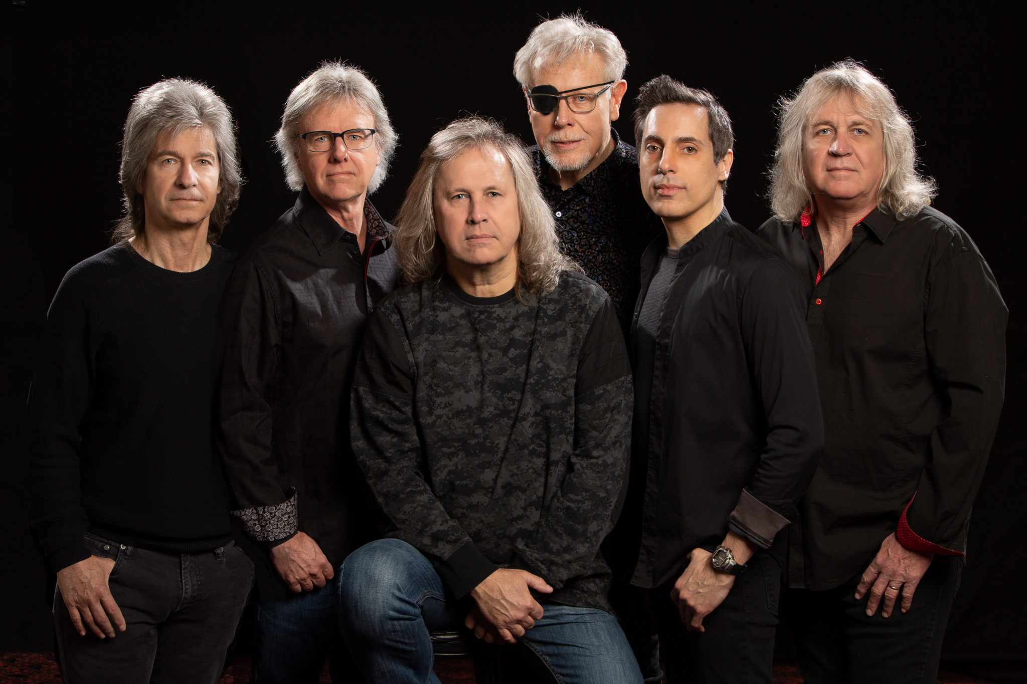 Rock Band Kansas Point Of Know Return Anniversary Tour Stopping At